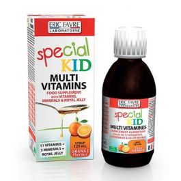 SPECIAL KIDS MULTIVITAMINES SIROP X 125 ML